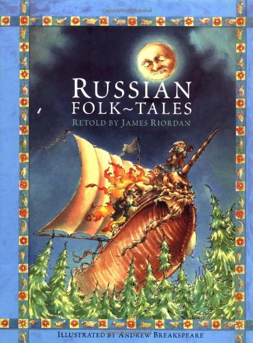 Russian Folk Tales: Riordan, James, Breakspeare, Andrew: 9780192745361 ...