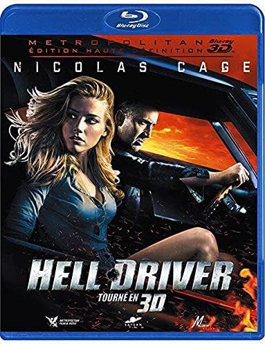 Amazon.fr - Hell Driver [Blu-Ray 3D] - Nicolas Cage, Amber Heard, William Fichtner, Billy Burke ...