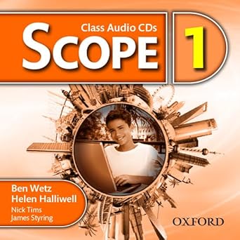 Buy Scope: Level 1: Class Audio CD Book Online at Low Prices in India ...