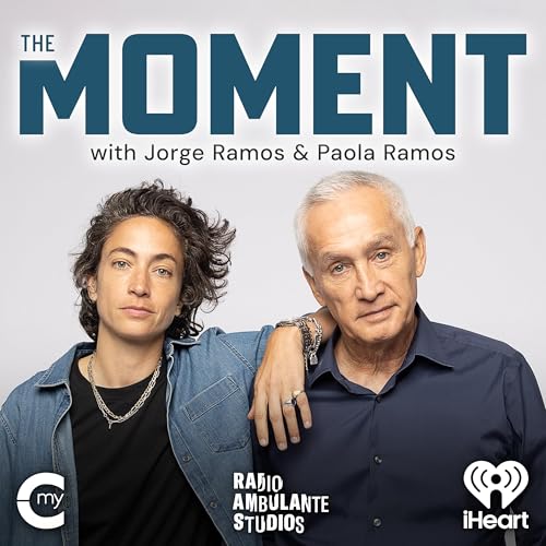 Amazon.com: The Moment with Jorge Ramos and Paola Ramos ...