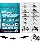 Amazon.com: 10Pack Natural Mouse Repellent Pouches Indoor Prepared with ...