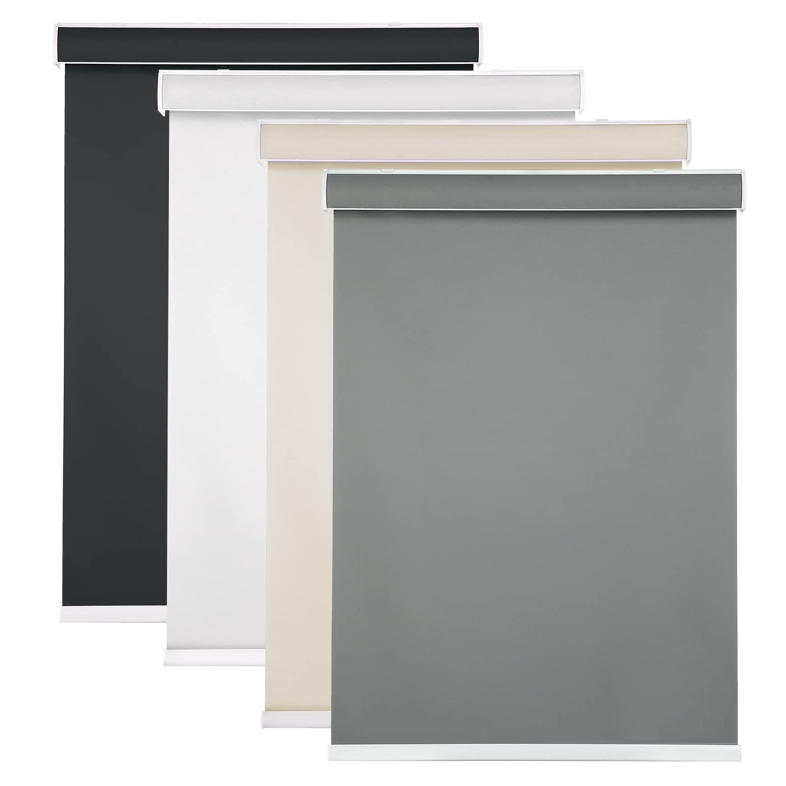 MYshade Roller Blinds,Blackout Roller Shades for Windows,Cordless ...