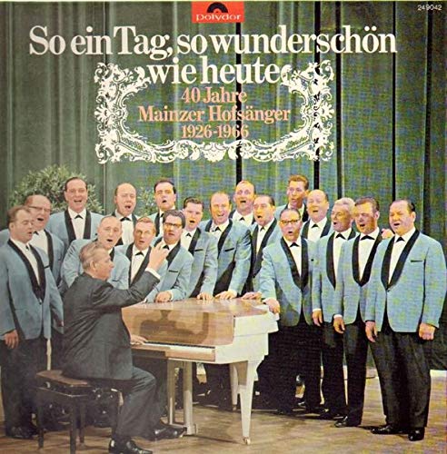 So ein Tag, so wunderschön wie heute [Vinyl LP]: Amazon.de: Musik-CDs ...