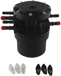 Amazon.com: HLBTK F1UZ9B263-B F1UZ9B263B F1UZ-9B263 Fuel Tank Reservoir ...