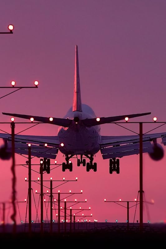 Airplane Poster for Room Wall Decoration, Unframed, Size - 12 X 18 ...