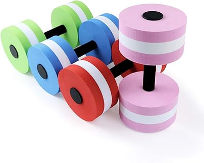 ifundom Water Dumbbells, Set of 2 Water Aerobics Swimming Pool ...