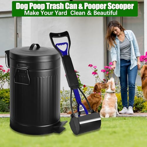 Outdoor Dog Poop Trash Can Vintage... - Labradoodles By Cucciolini