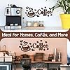 Amazon.com: Woodamore Coffee Bar Signs for Wall Decor - Vintage Coffee ...