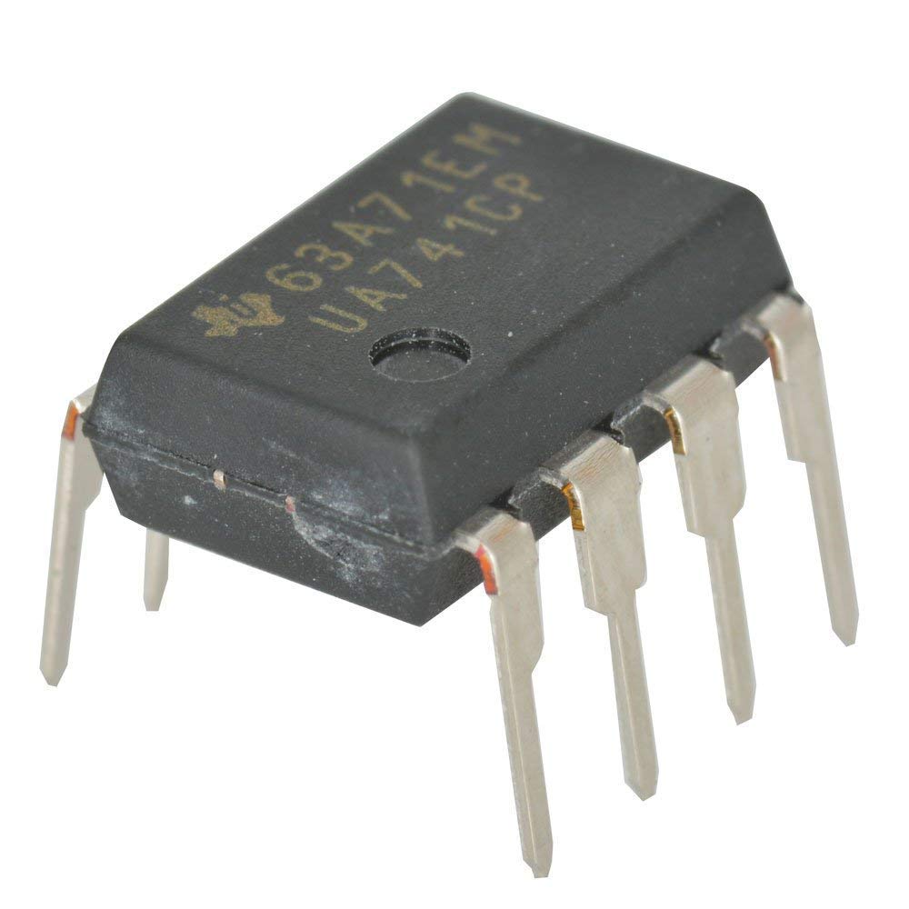 UA741CP 741CP 741 IC Operational Amplifier,8 Pins (PACK OF 5) by Indian ...