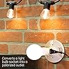 Power Gear 2-Outlet Socket Adapter, Pull Chain Light Control, Polarized ...