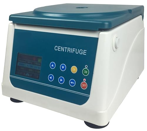 High Speed Desktop Centrifuge, 4000 RPM Max 1780 x g Lab PCR - Want It All