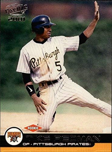 Amazon.com: 2001 Pacific #483 Tike Redman MLB Baseball Trading Card ...