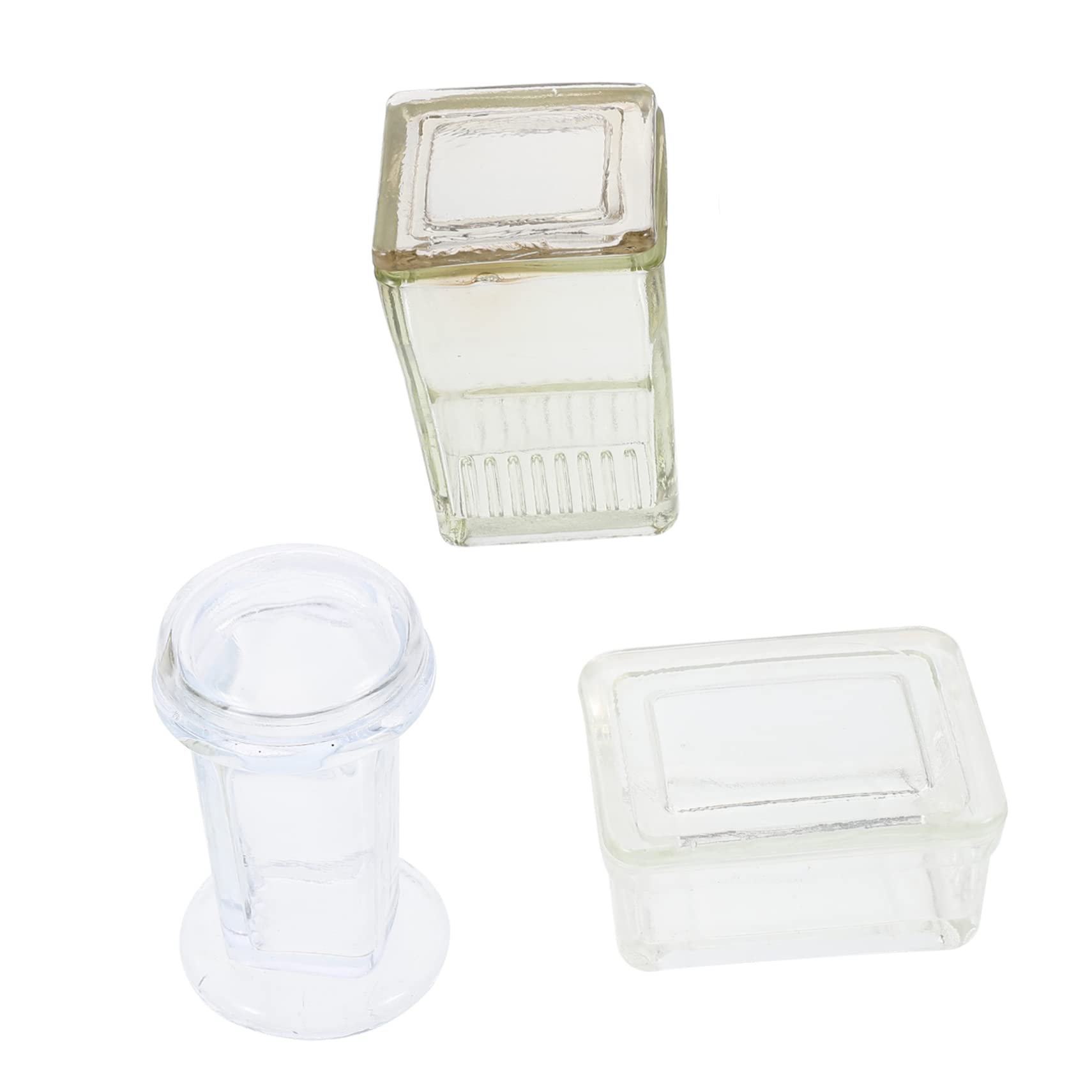 Buy 3 Sets Glass Slide Laboratory Glass Staining Tank Glass Staining ...