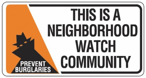 Tapco CW-8 Engineer Grade Prismatic Rectangular Neighborhood Safety ...