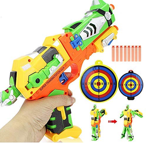 Moana Enterprise Soft Bullet Toy Gun with Robot Telescope Ultra Long ...