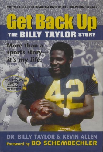 Get Back Up - The Billy Taylor Story: Billy Taloy: 9780972363778 ...