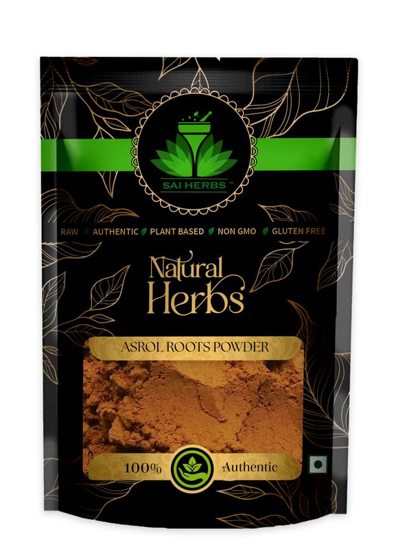 Buy SAI HERBS Asrol Roots Herbal Powder - Asrol Jadd Herbal Powder ...