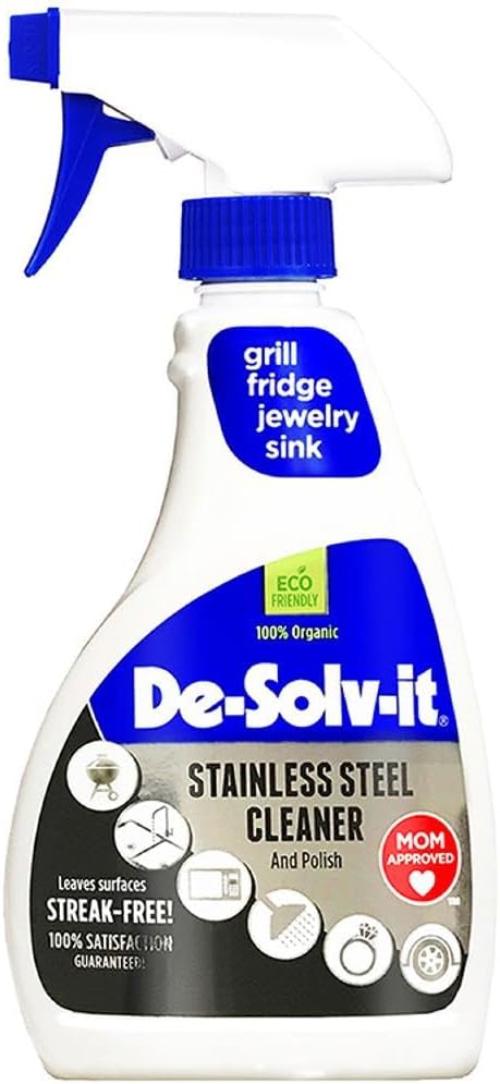 Amazon.com: De-Solv-it! 10125 Orange Sol Stainless Steel Cleaner Spray ...