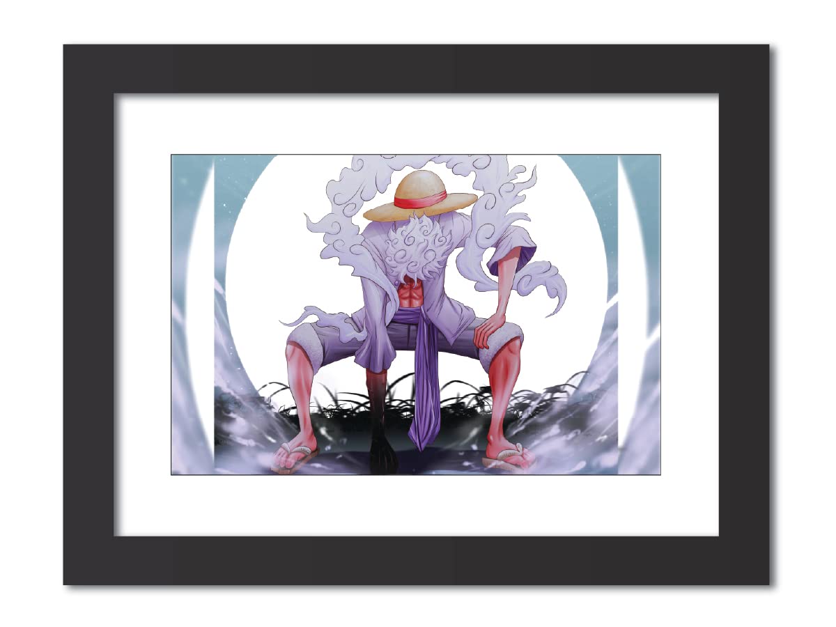 TenorArts Monkey-D Luffy Gear 5 Poster One Piece Anime Posters ...