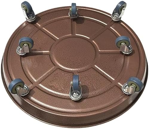 Amazon.com: 20" Heavy Duty Plant Dolly with Wheels, 380lbs Metal ...