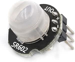 Amazon.com: Mini MH-SR602 PIR Infrared Motion Sensor Detector SR602 ...