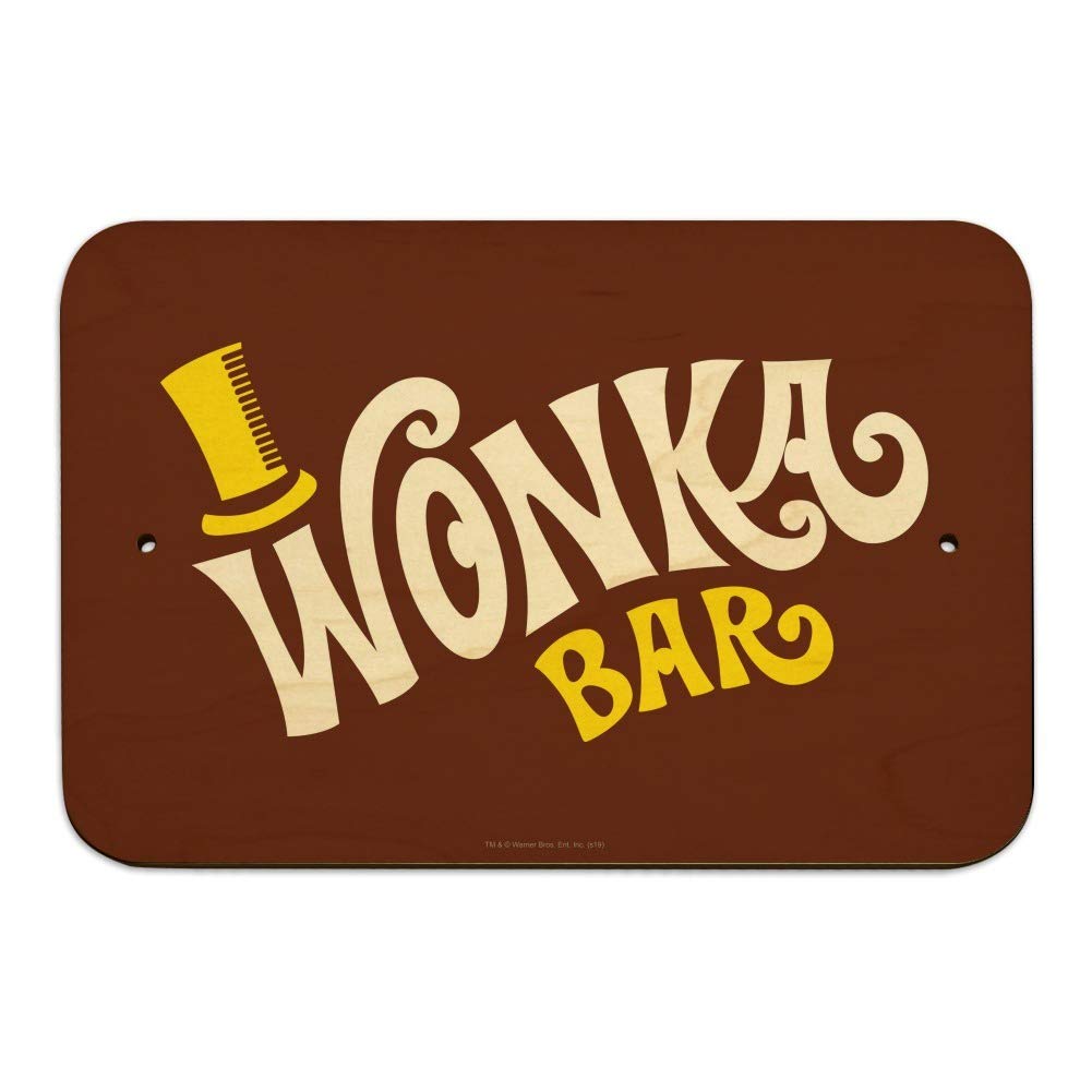 Willy Wonka Bar Logo GRAPHICS & MORE Willy Wonka And The Chocolate ...