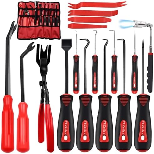 Amazon.com: GTI 13 Pcs Precision Mechanic Hook and Pick Tool Set, with ...