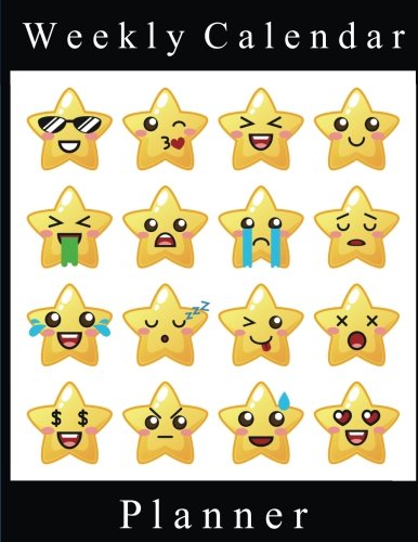 Amazon.com: Weekly Calendar Planner - 70 Weeks - (8.5 X 11) - Star ...