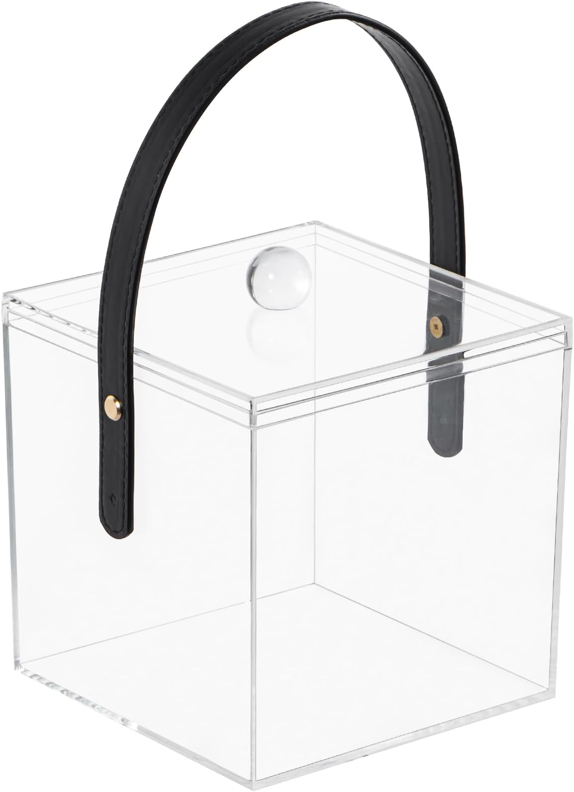 Amazon.com: Aemygo 2.36 inch Acrylic Square Cube, 32 Pieces Clear Small ...