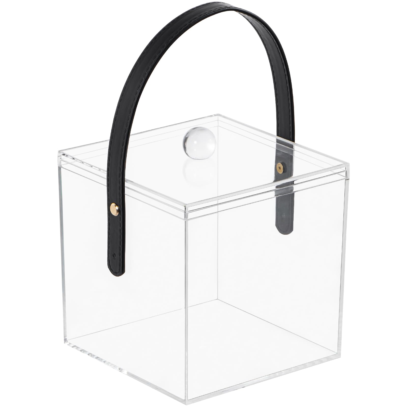 Amazon.com: Dayaanee Acrylic Box with Lid Acrylic Plastic Square ...