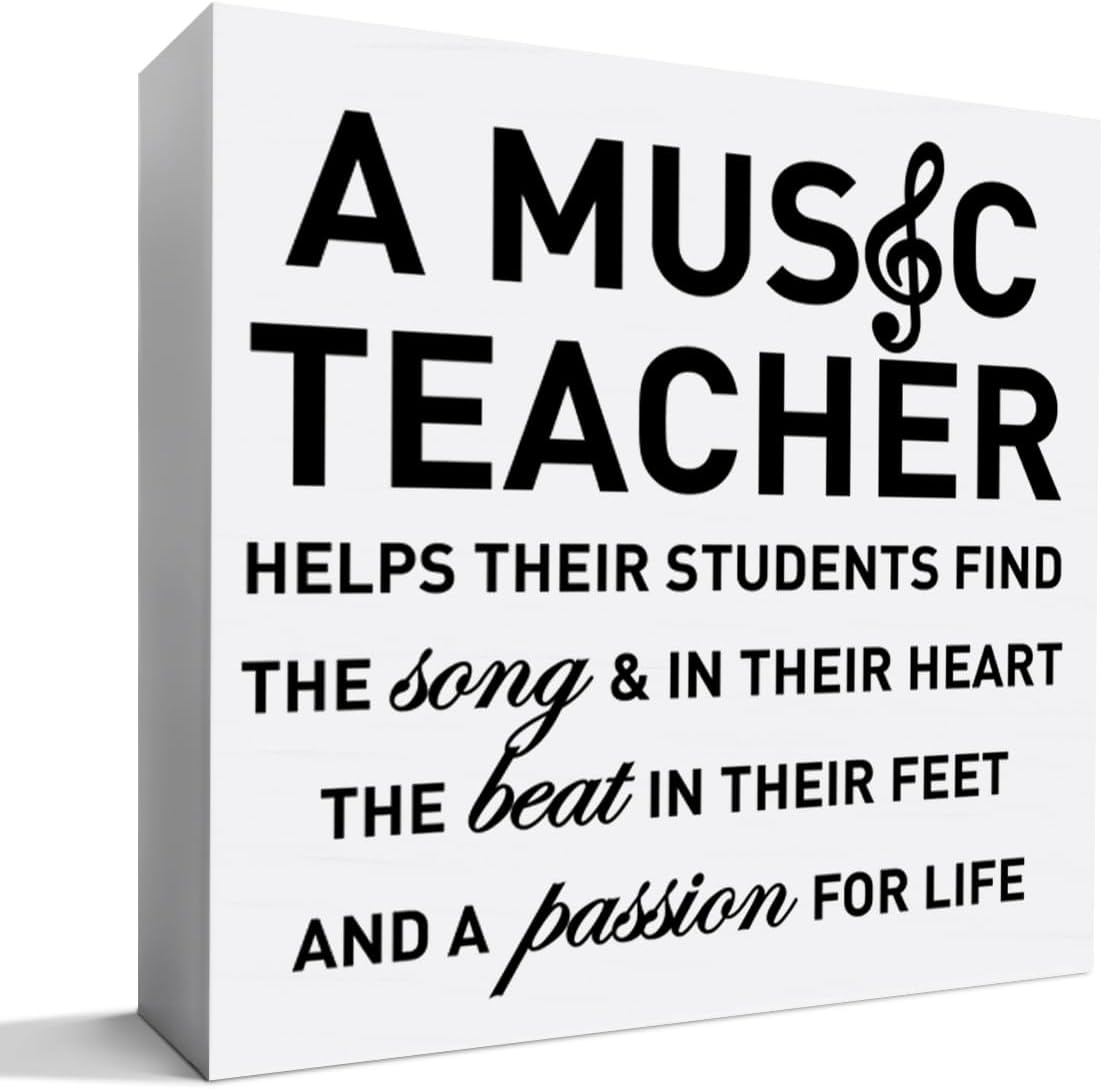 Amazon.com: Music Teacher Appreciation Gift, Music Teacher for Women ...