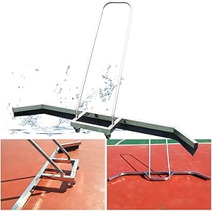Amazon.com: HuaShuani Court Water Remover, Heavy Duty Tennis Court ...
