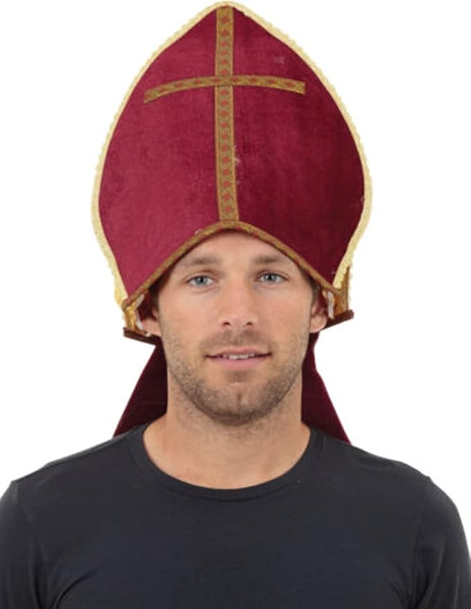 Halloween Religious Fancy Stag Party Red Pontiff Pope Catholic Priest ...