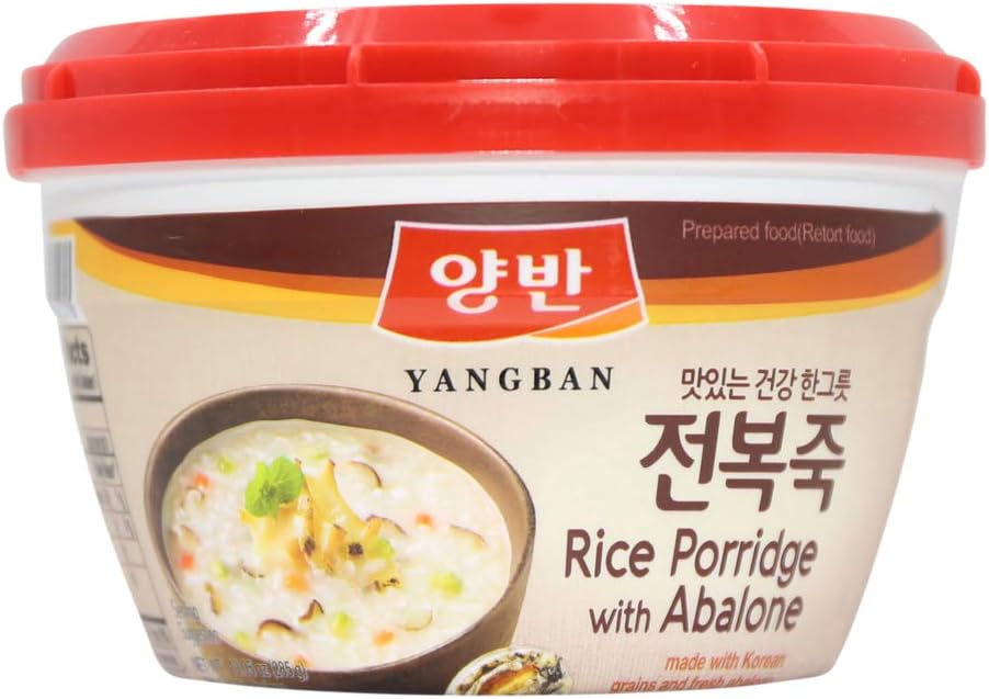 Yangban, Rice Porridge With Abalone, 10.05 Ounce : Amazon.ca: Grocery ...