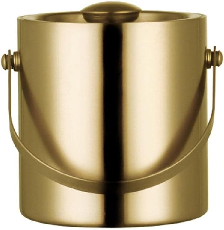 Amazon.com: Bar KTV Stainless Steel Ice Bucket 3L Liter Double Thermal ...