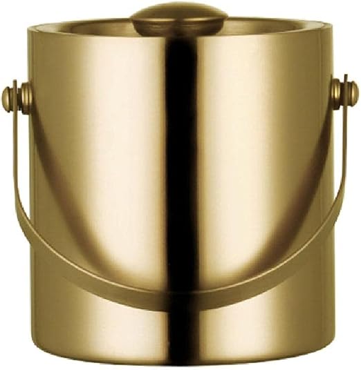 Amazon.com: Bar KTV Stainless Steel Ice Bucket 3L Liter Double Thermal ...