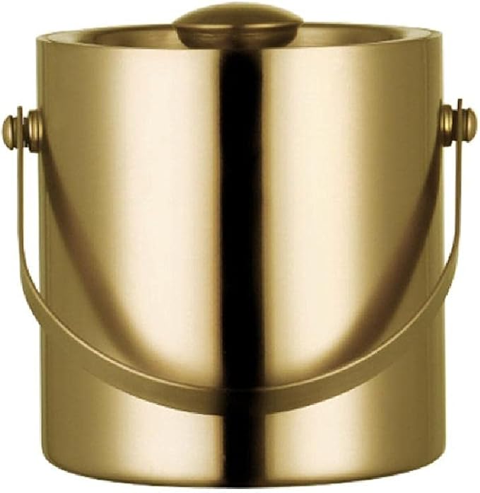 Amazon.com: Bar KTV Stainless Steel Ice Bucket 3L Liter Double Thermal ...