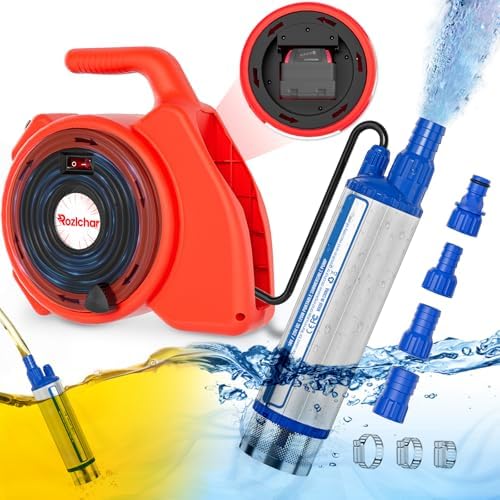 Amazon.com: Cordless Stick Water Transfer Pump Compatible with ...