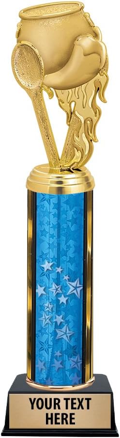 Amazon.com : 11" Gold Chili Pot Cooking Trophies - Chili Cook Off ...