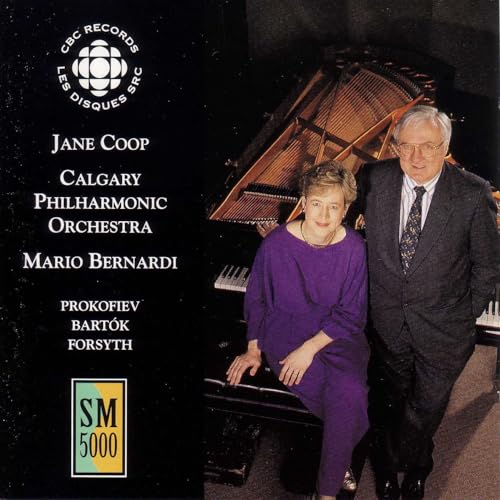 Amazon.com: Prokofiev / Bartok / Forsyth: Piano Concertos : Jane Coop ...