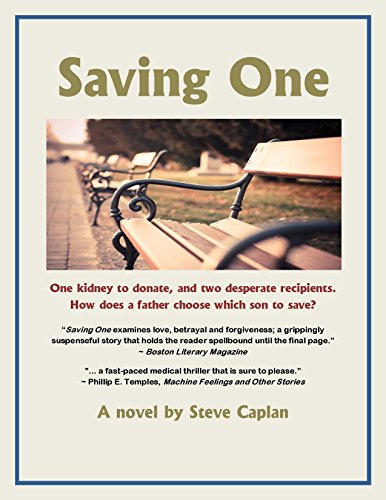 Saving One - Kindle edition by Caplan, Steve. Literature & Fiction ...