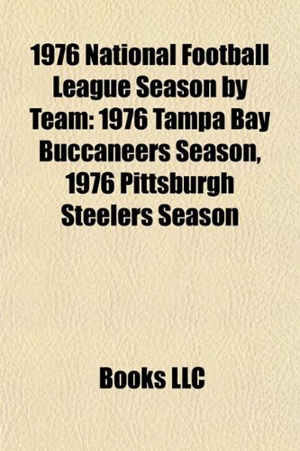 1976 National Football League Season by Team: 1976 Tampa Bay Buccaneers ...
