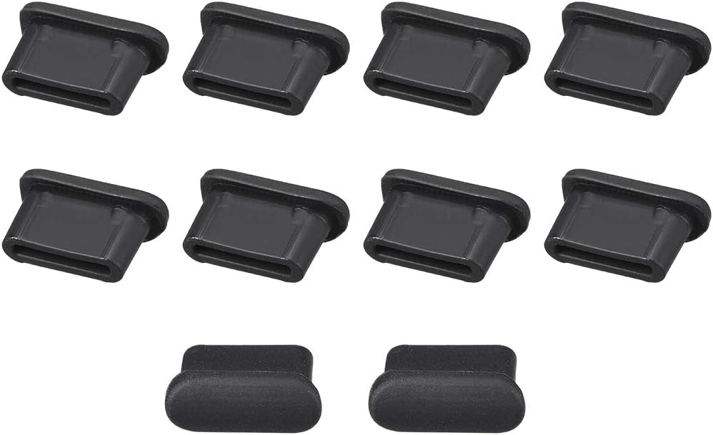 Amazon.com: uxcell 20pcs BNC Silicone Protectors Cap Port Cover Anti ...