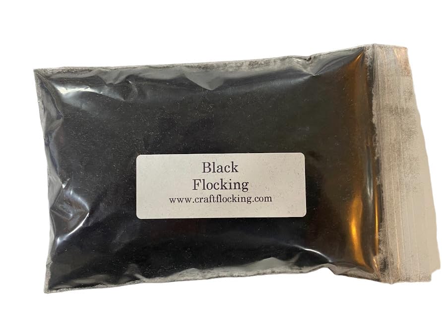 Amazon.com: Generic Flocking Fibers 1 Ounce Package (Black) : Arts ...