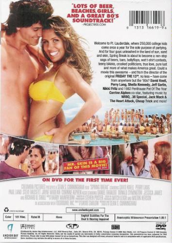 Amazon.com: Spring Break [VHS] : David Knell, Perry Lang, Paul Land, Steve Bassett, Jayne Modean ...