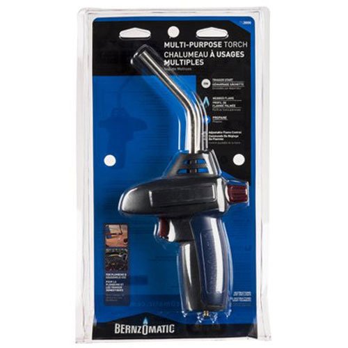 Bernzomatic TS3000T Quickfire Self-Igniting Torch (B00008ZA0B) | Amazon ...