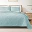 Exclusivo Mezcla Queen Quilt Bedding Set, Lightweight Soft Bedspreads ...