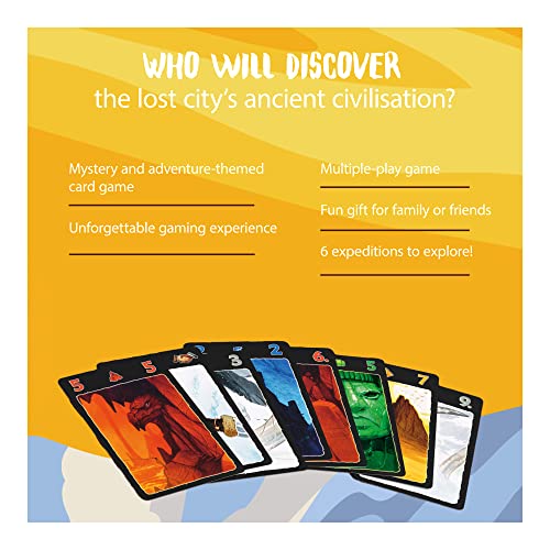 Snapklik.com : Lost Cities Card Game