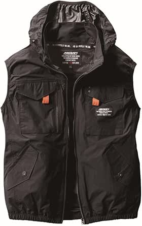 Amazon.co.jp: Burtle AC1154 Air Craft Air Conditioning Work Clothes Tactical Vest (Clothes Only ...