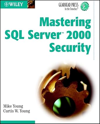Mastering SQL Server 2000 Security: Buy Online at Best Price in Egypt ...